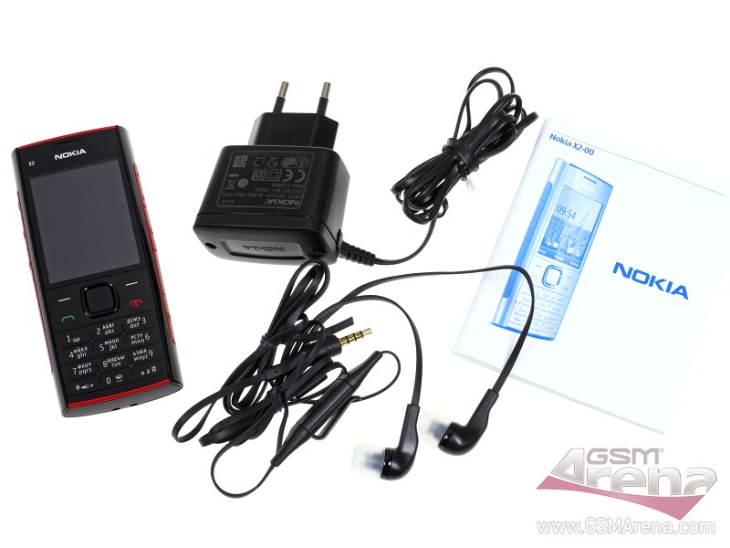 Nokia X2-00 pictures, official photos