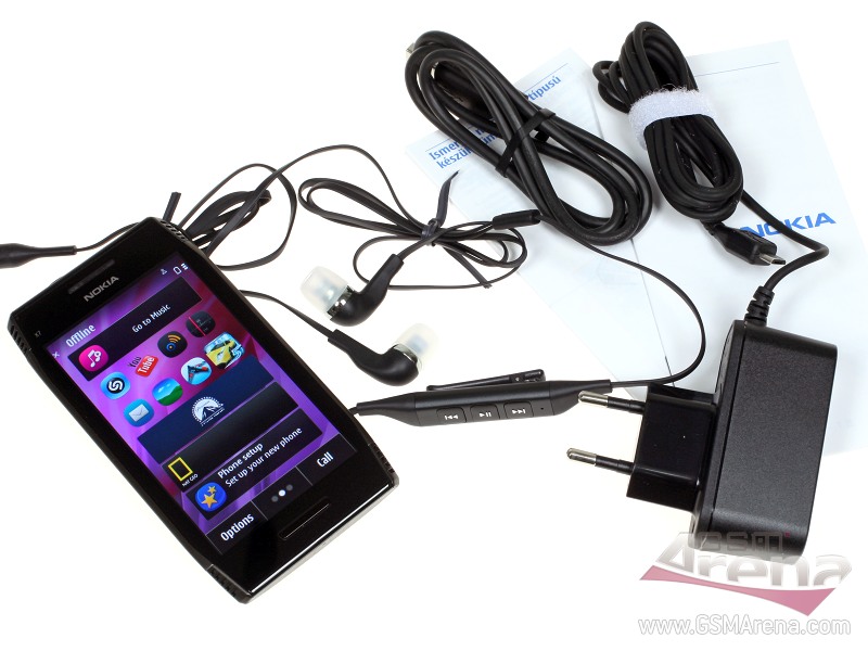 Nokia X7-00 pictures, official photos