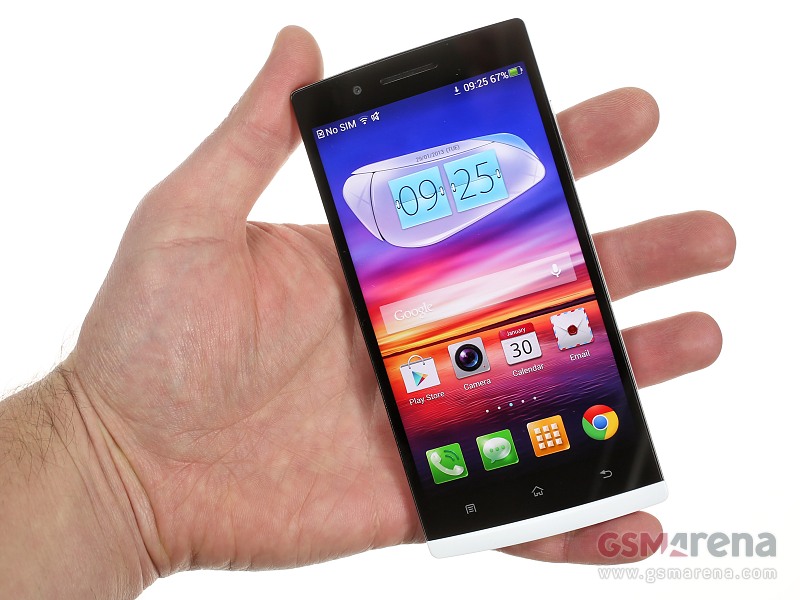 Oppo Find 5 pictures, official photos