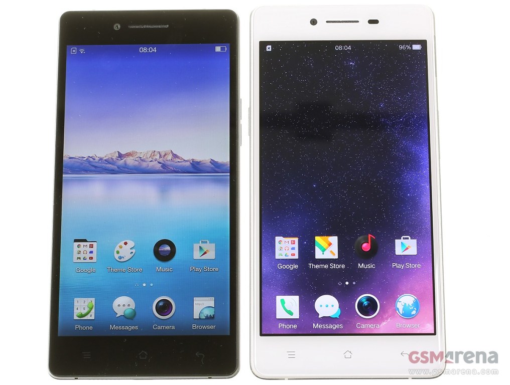 Oppo R7 pictures, official photos