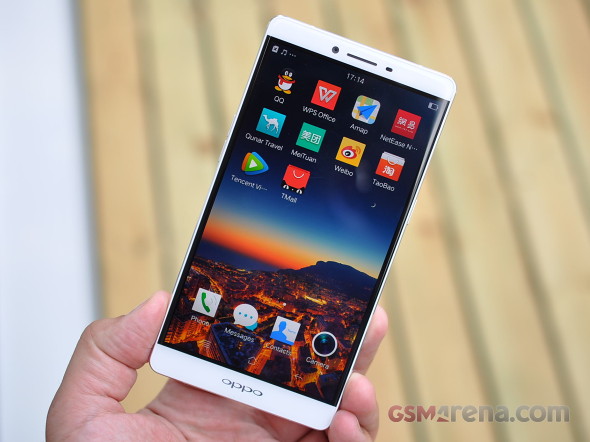 Oppo R7 and R7 Plus hands-on: First look: Oppo R7 Plus hands-on