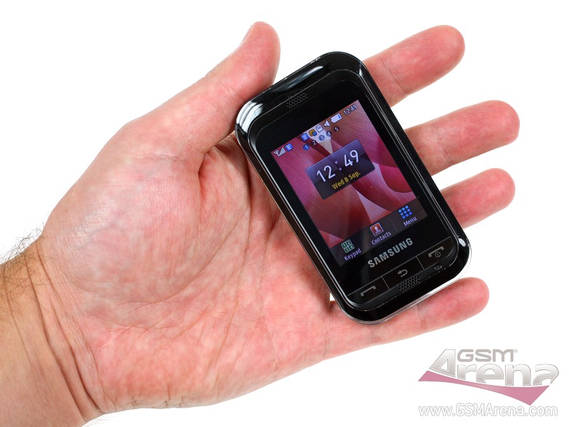 Samsung C3300K Champ pictures, official photos