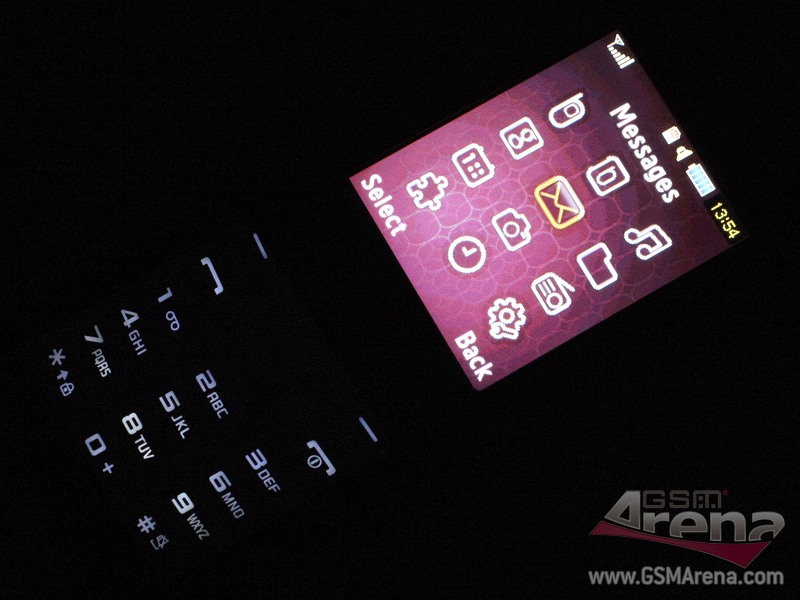 Samsung C5212 pictures, official photos