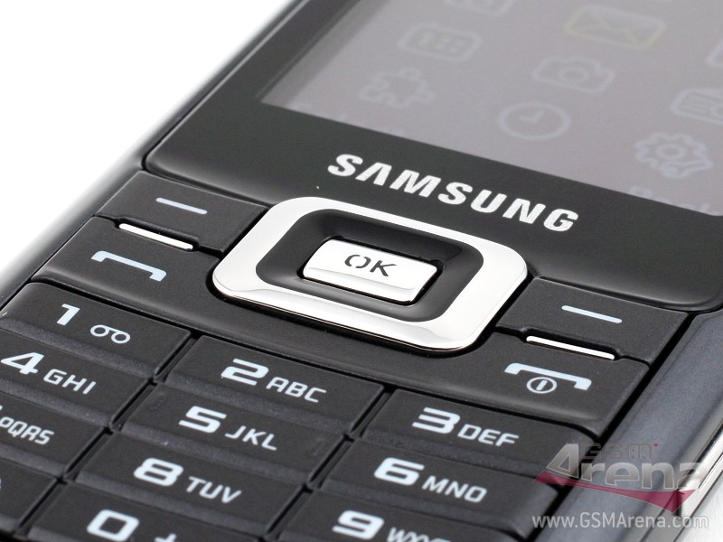 Samsung C5212 pictures, official photos