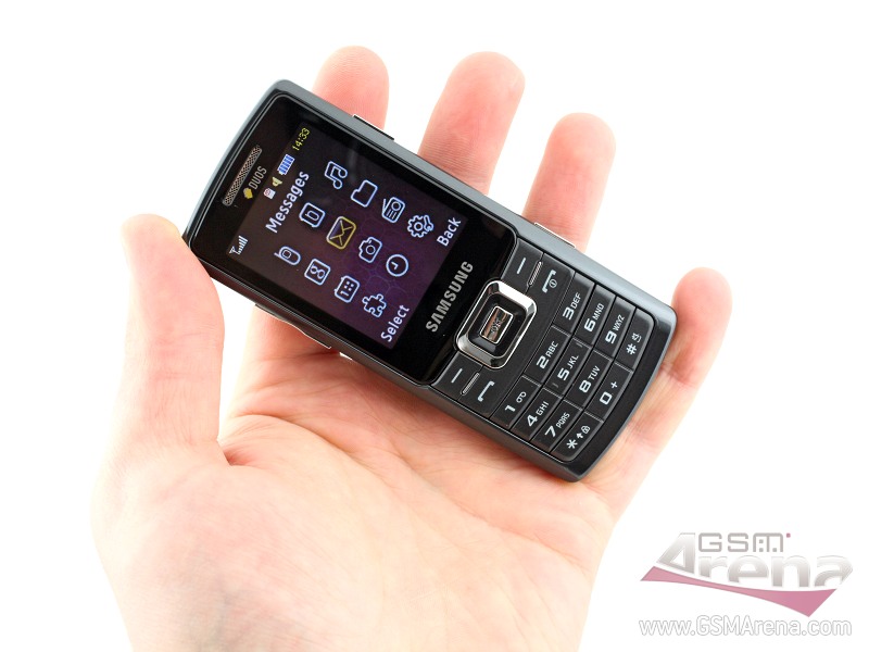 Samsung C5212 pictures, official photos