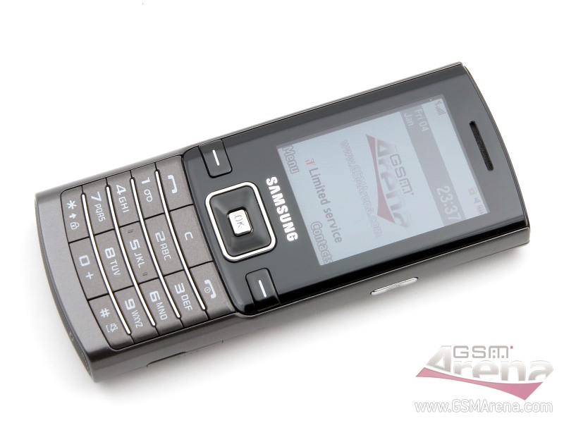 Samsung D780 pictures, official photos