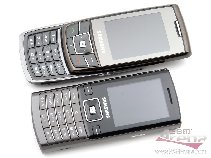 Samsung D780 pictures, official photos