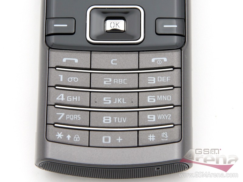 Samsung D780 pictures, official photos