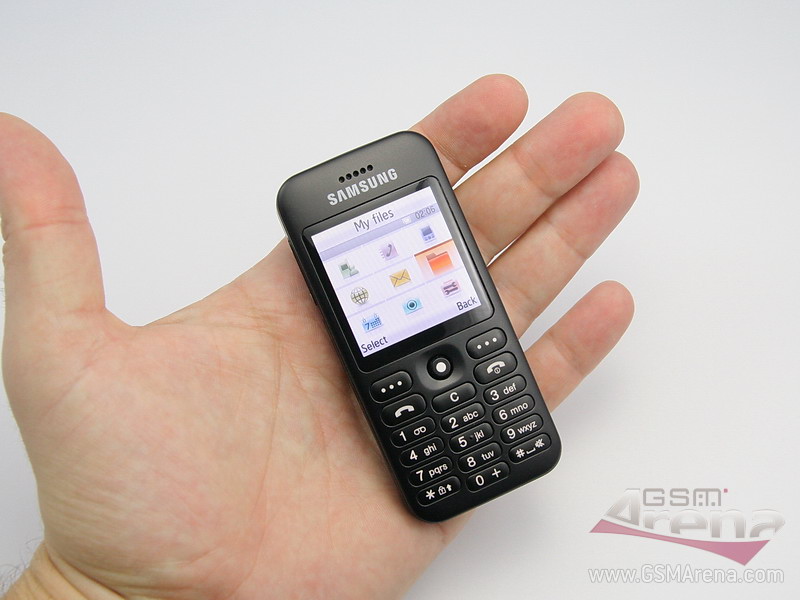 Samsung E590 pictures, official photos