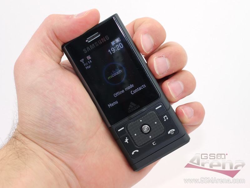 Samsung F110 pictures, official photos