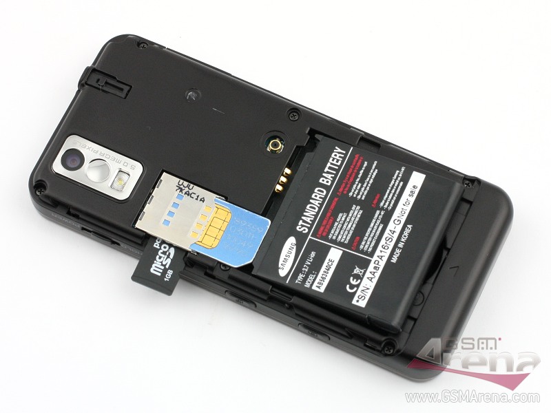 Samsung F490 pictures, official photos