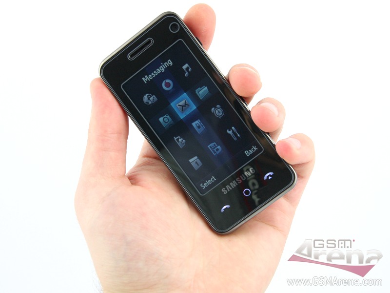 Samsung F490 pictures, official photos