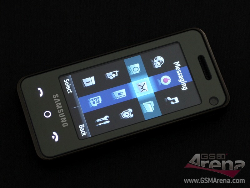 Samsung F490 pictures, official photos