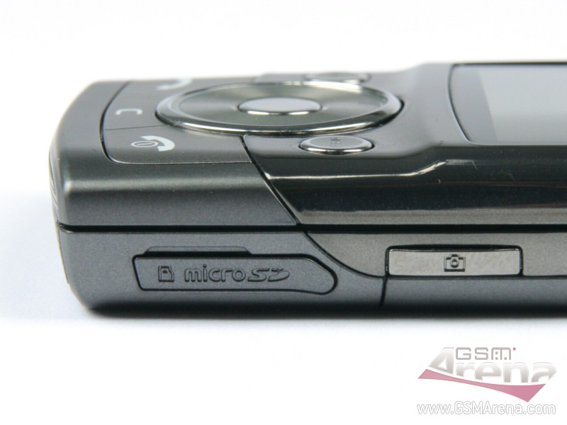 Samsung G600 pictures, official photos