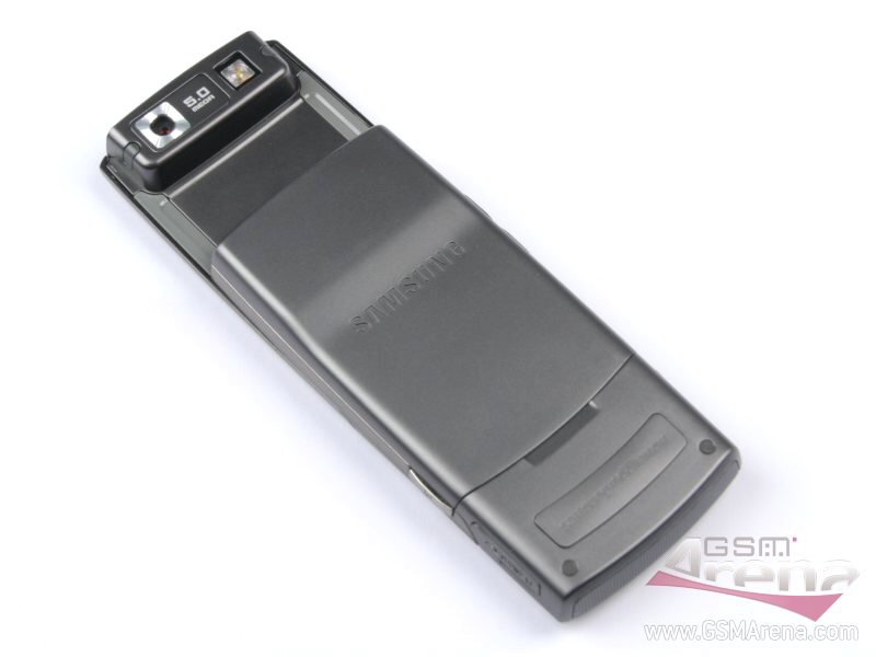 Samsung G600 pictures, official photos