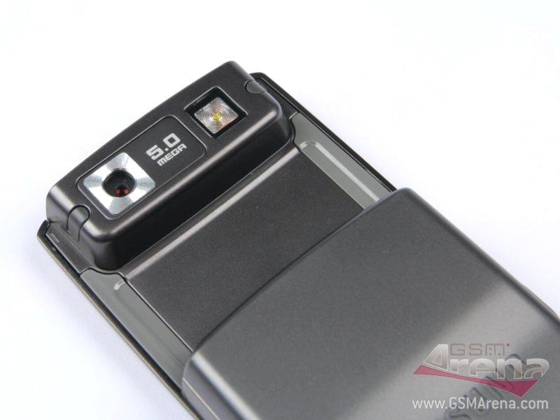 Samsung G600 pictures, official photos