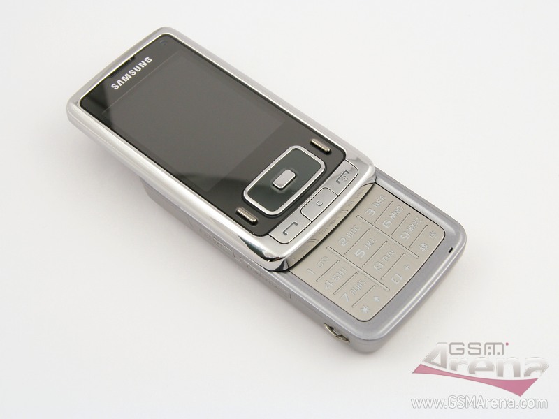 Samsung G800 pictures, official photos