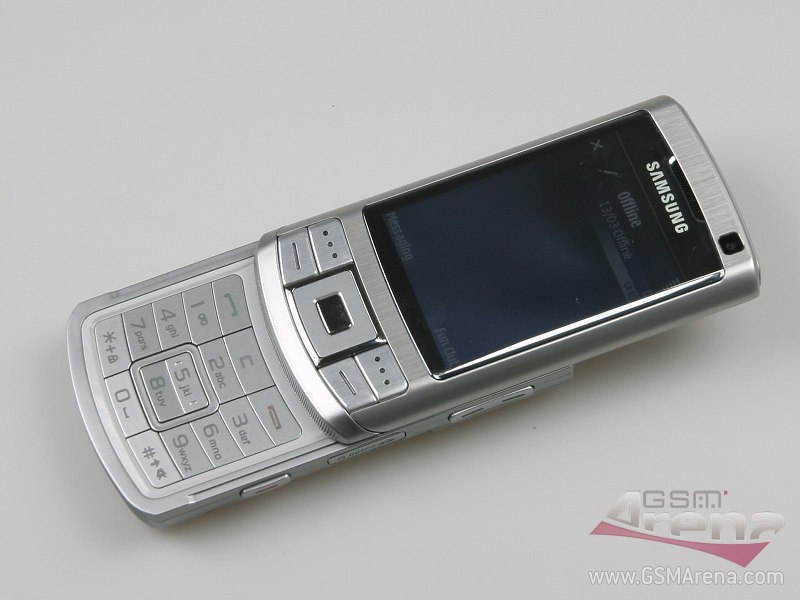 Samsung G810 pictures, official photos