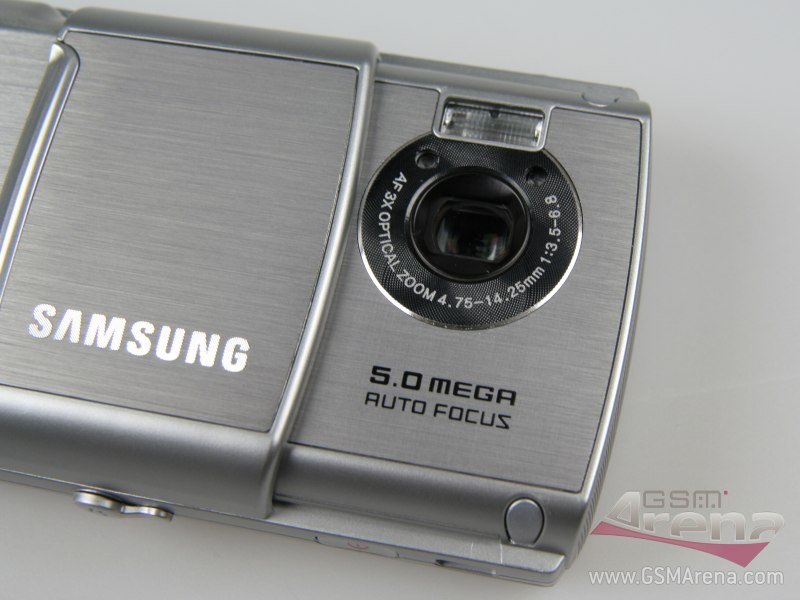 Samsung G810 pictures, official photos