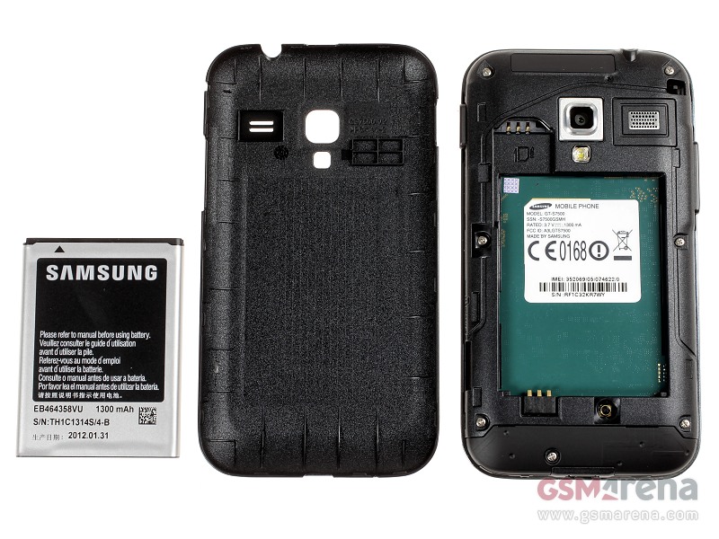 Samsung Galaxy Ace Plus S7500 pictures, official photos