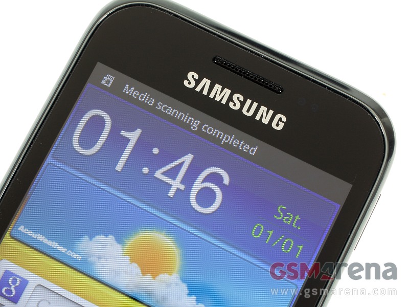 Samsung Galaxy Ace Plus S7500 pictures, official photos