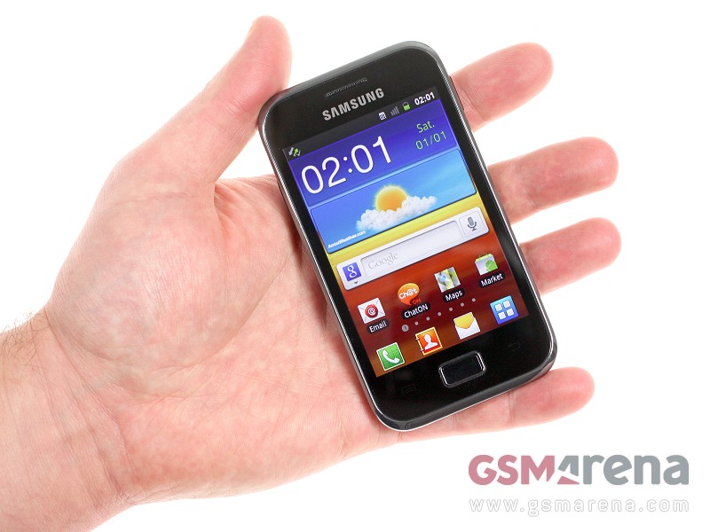 Samsung Galaxy Ace Plus S7500 pictures, official photos