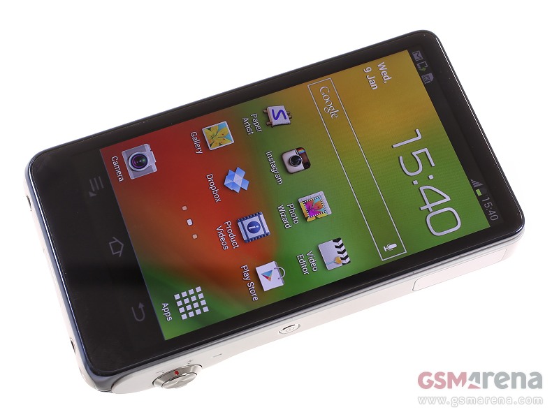 Samsung Galaxy Camera GC100 pictures, official photos