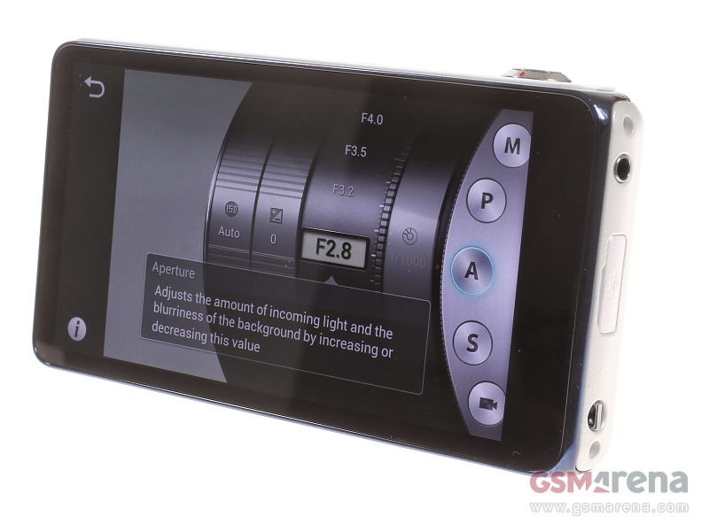 Samsung Galaxy Camera GC100 pictures, official photos