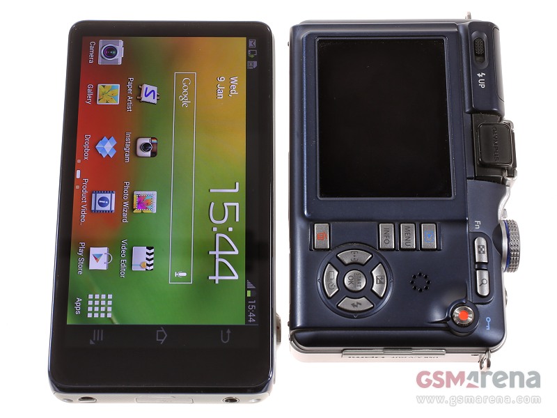 Samsung Galaxy Camera GC100 pictures, official photos