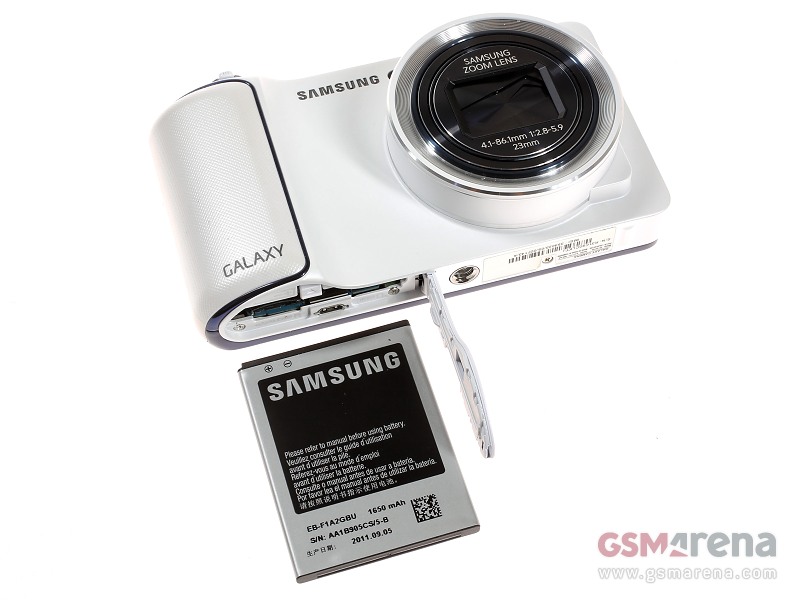 Samsung Galaxy Camera GC100 pictures, official photos