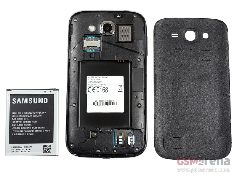 Samsung Galaxy Grand I9082 pictures, official photos