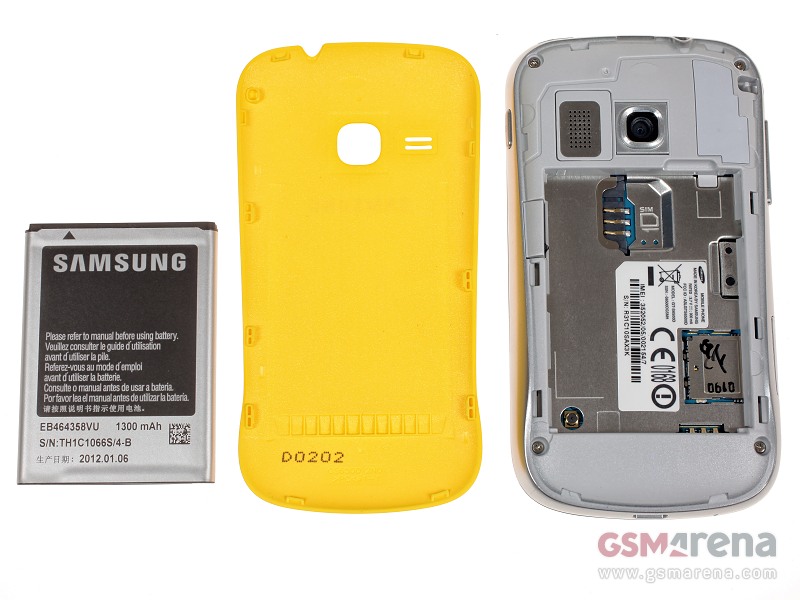 Samsung Galaxy mini 2 S6500 pictures, official photos