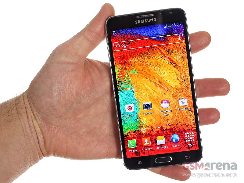 Samsung Galaxy Note 3 Neo Pictures Official Photos
