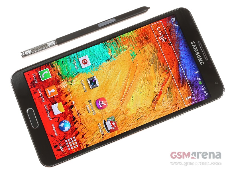 Samsung Galaxy Note 3 pictures, official photos