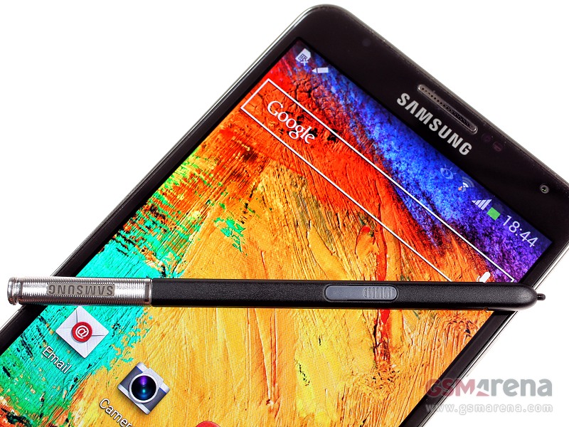 Samsung Galaxy Note 3 pictures, official photos