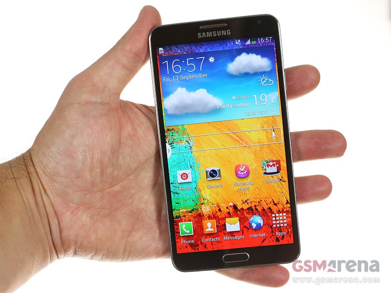 Samsung Galaxy Note 3 pictures, official photos