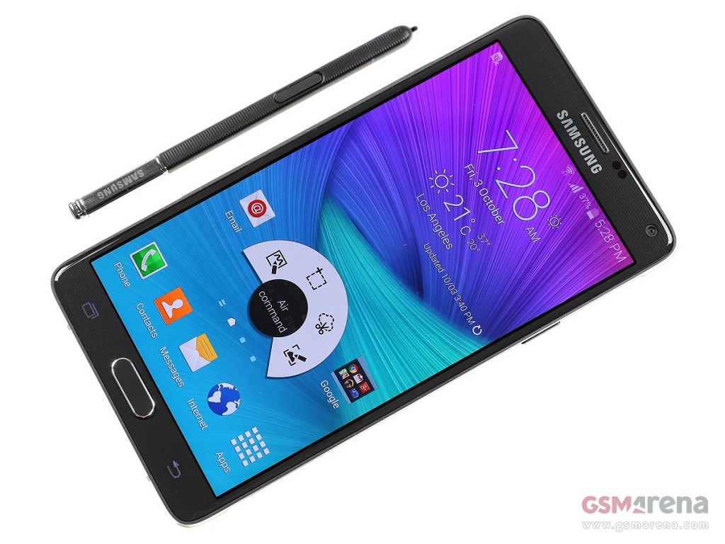 Samsung Galaxy Note 4 pictures, official photos