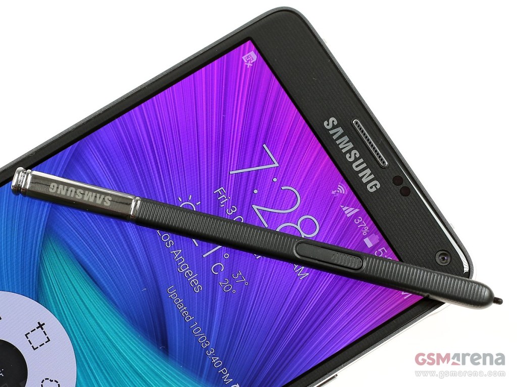 Samsung Galaxy Note 4 pictures, official photos