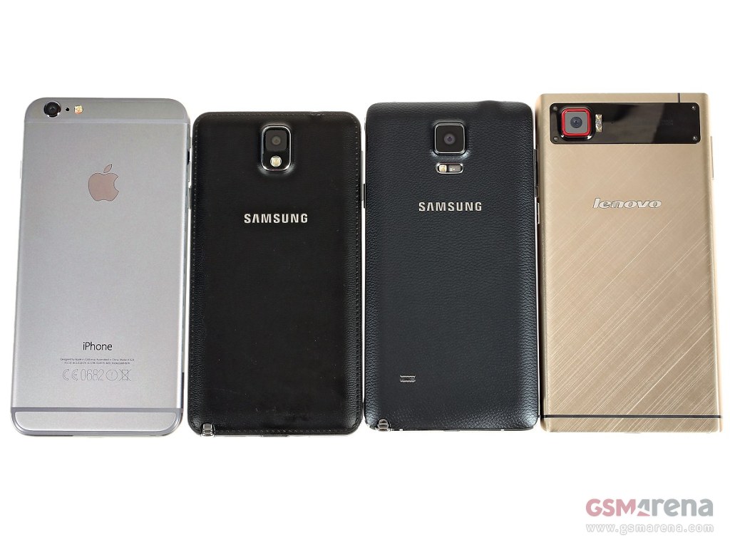 Samsung Galaxy Note 4 pictures, official photos