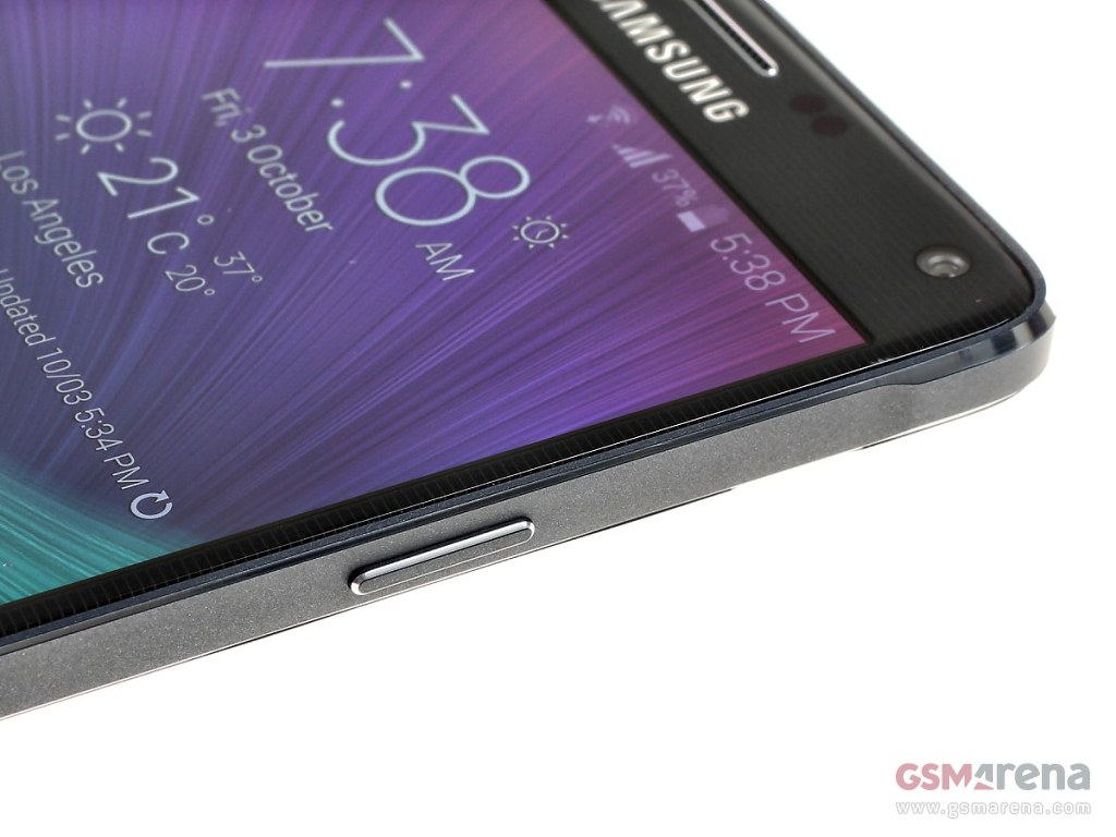 Samsung Galaxy Note 4 pictures, official photos