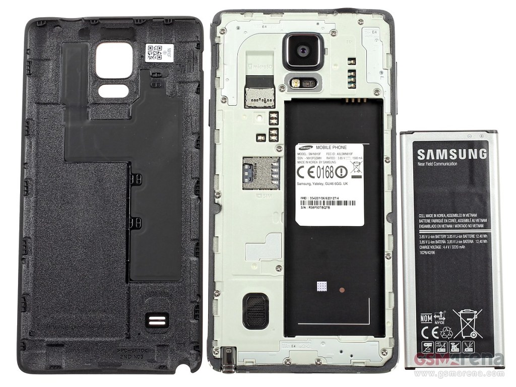 Samsung Galaxy Note 4 pictures, official photos