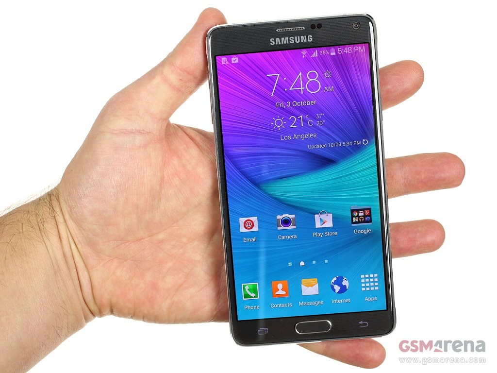 Samsung Galaxy Note 4 pictures, official photos