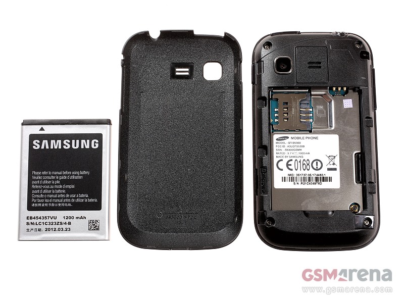 Samsung Galaxy Pocket S5300 pictures, official photos