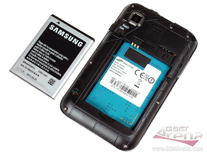 Samsung Galaxy Pro B7510 pictures, official photos