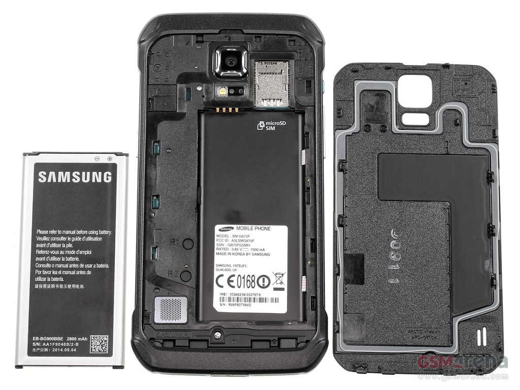 Samsung Galaxy S5 Active pictures, official photos