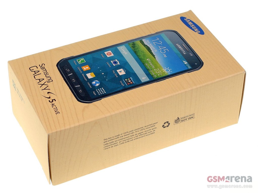 Samsung Galaxy S5 Active pictures, official photos
