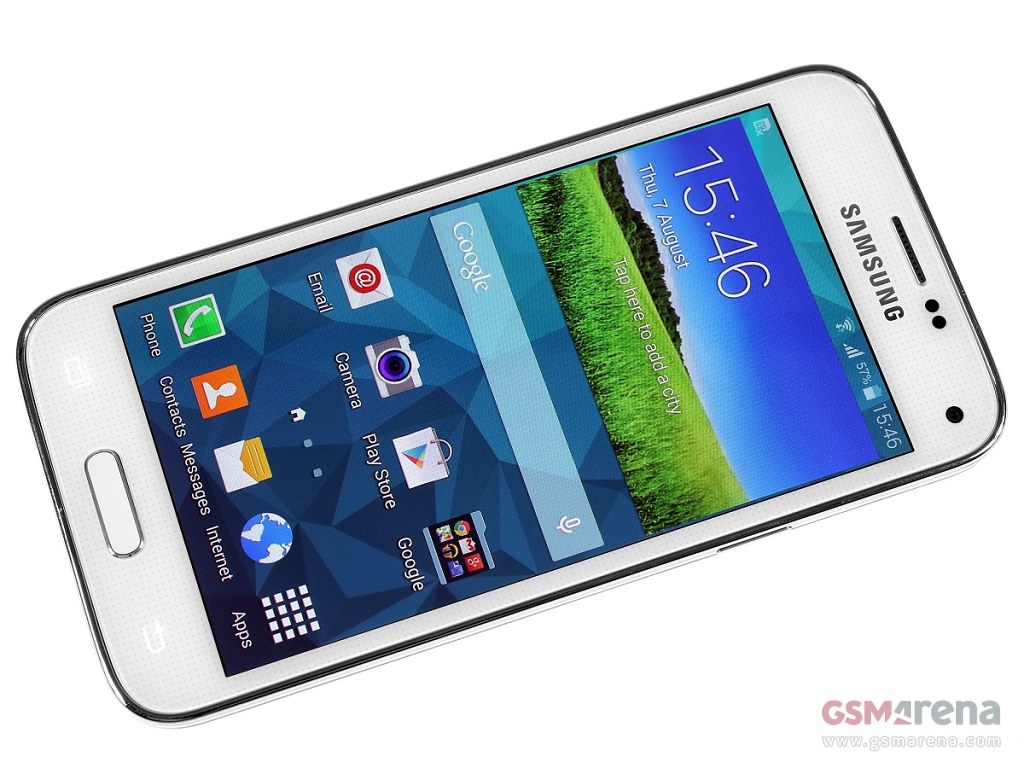 Samsung Galaxy S5 mini pictures, official photos