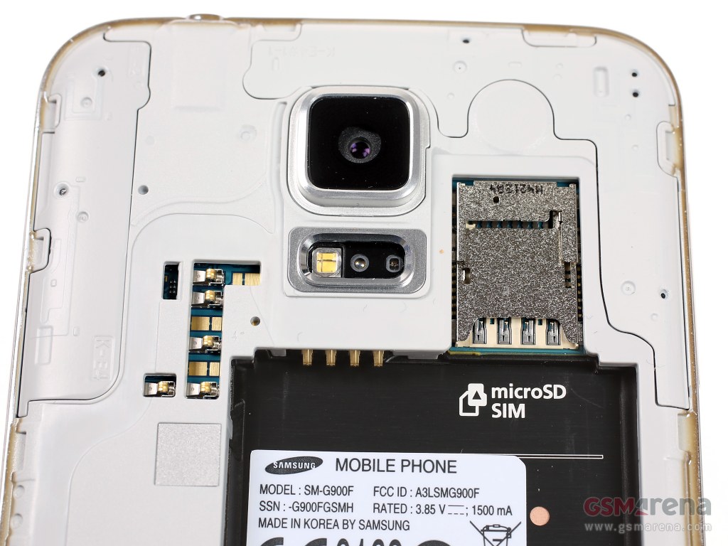 Samsung Galaxy S5 pictures, official photos