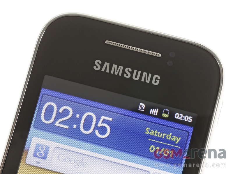 Samsung Galaxy Y S5360 pictures, official photos