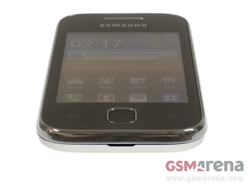 Samsung Galaxy Y S5360 pictures, official photos